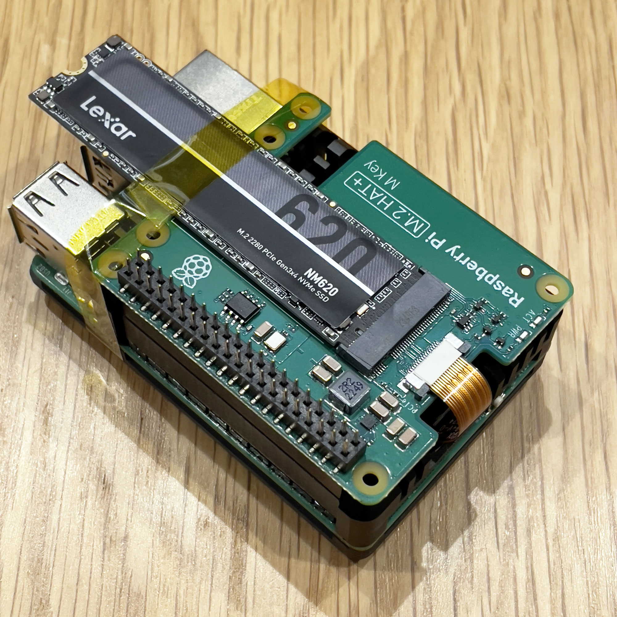 Raspberry Pi 5をRoon Ready対応化、M.2 HAT+とNVMe SSDで爆速Volumioを作ってみた | Audio ...