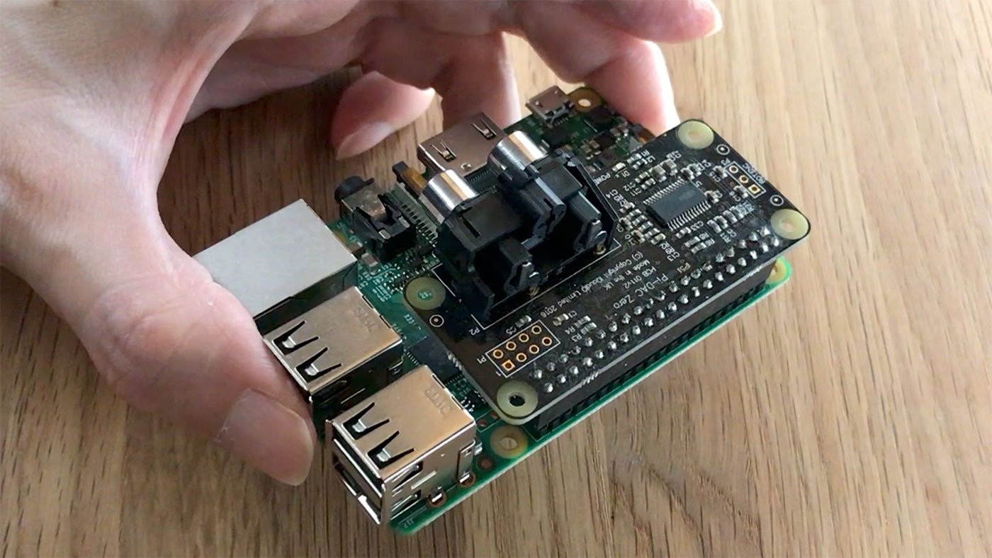 【動画編】Raspberry Piでハイレゾ再生環境をつくってみた（その2・Volumioインストール編） | Audio-Beginner.Com